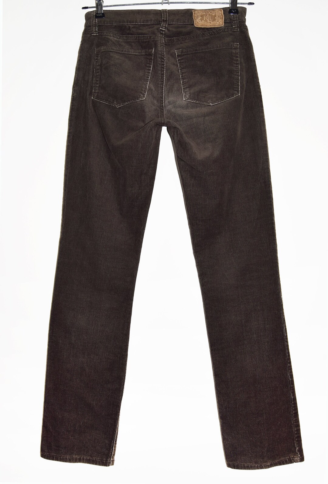 Ralph Lauren Corduroy Pants - Women's Classic Straight Fit Trousers ...