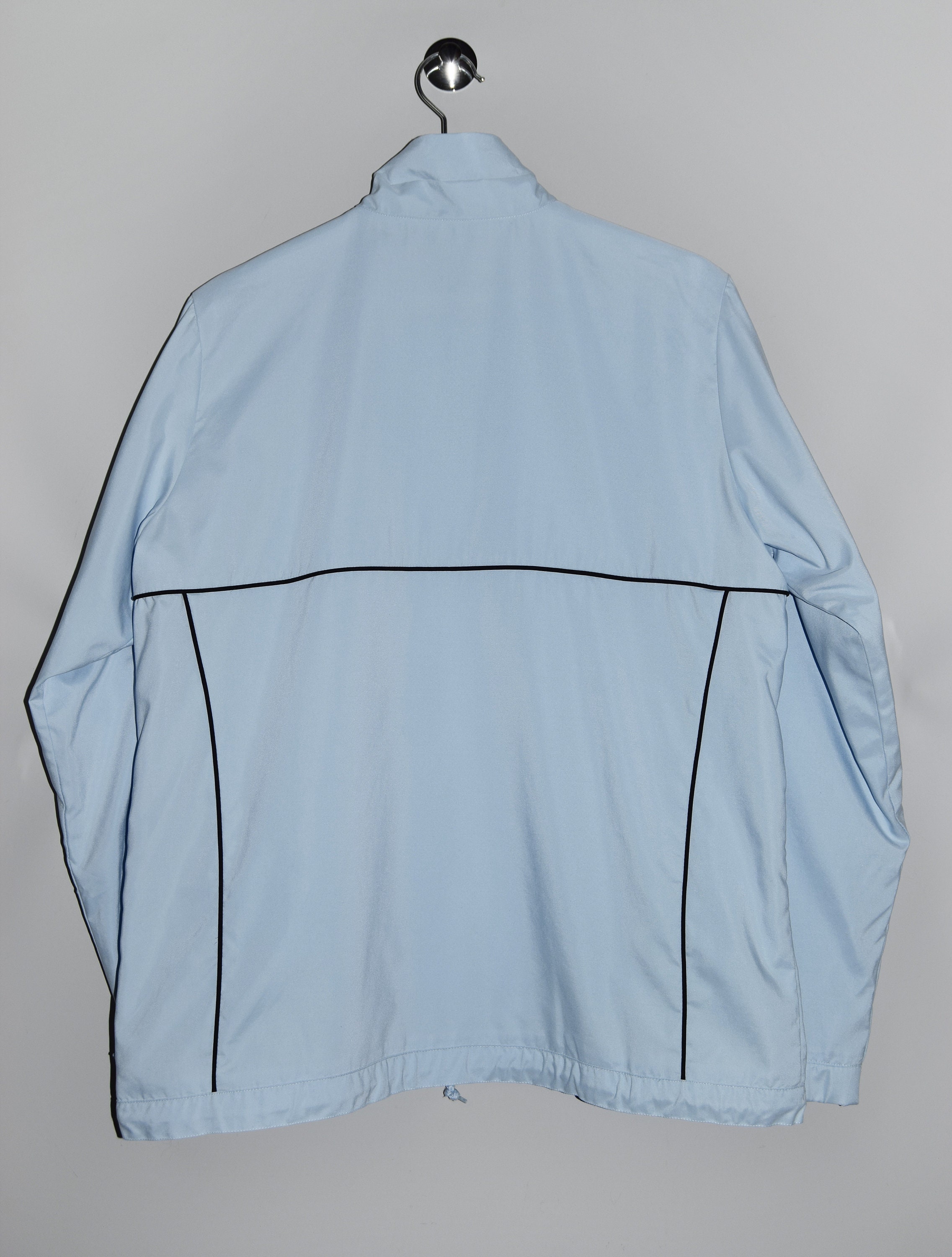 Vintage Adidas Track Top Light Blue Track Jacket Full Zip Sport Jacket ...