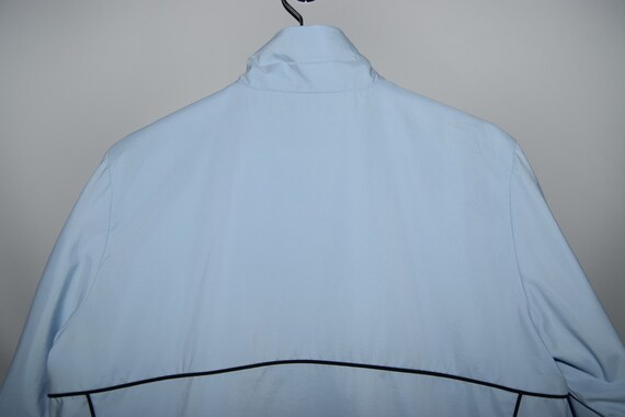 Vintage Adidas Track Top Light Blue Track Jacket Full… - Gem