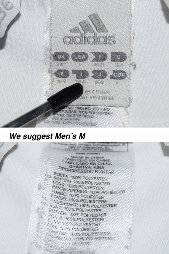 Care Label Adidas