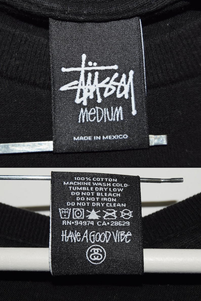 Vintage Stussy International T-shirt - Cool Streetwear Style, Retro ...