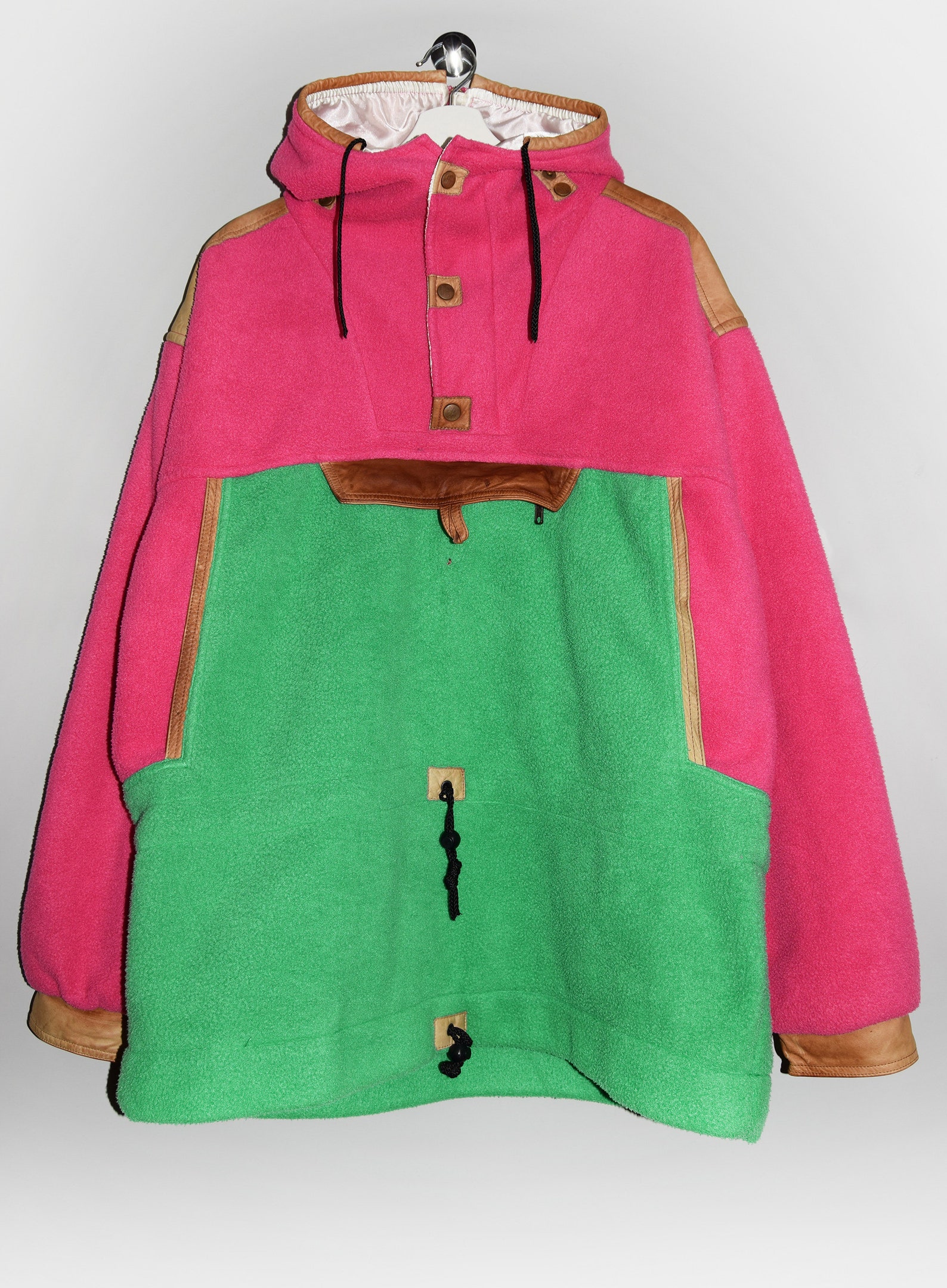 Vintage 90's Buff Muff Polar System Activewear Fleece Jacket / Made in ...