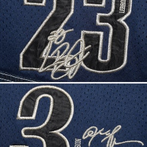 UNK Denim Jeans NBA Embroidered Basketball Pants, Vintage Streetwear ...