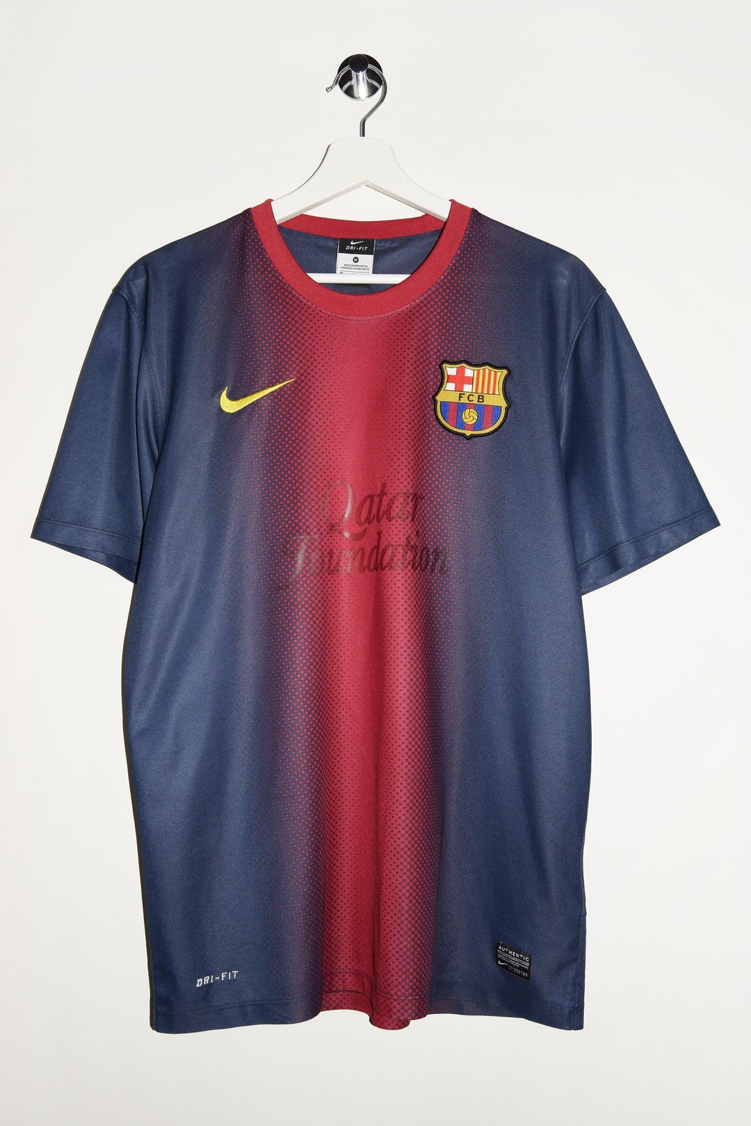Nike FC Barcelona Soccer Jersey T-shirt Official Barça Fan Apparel ...