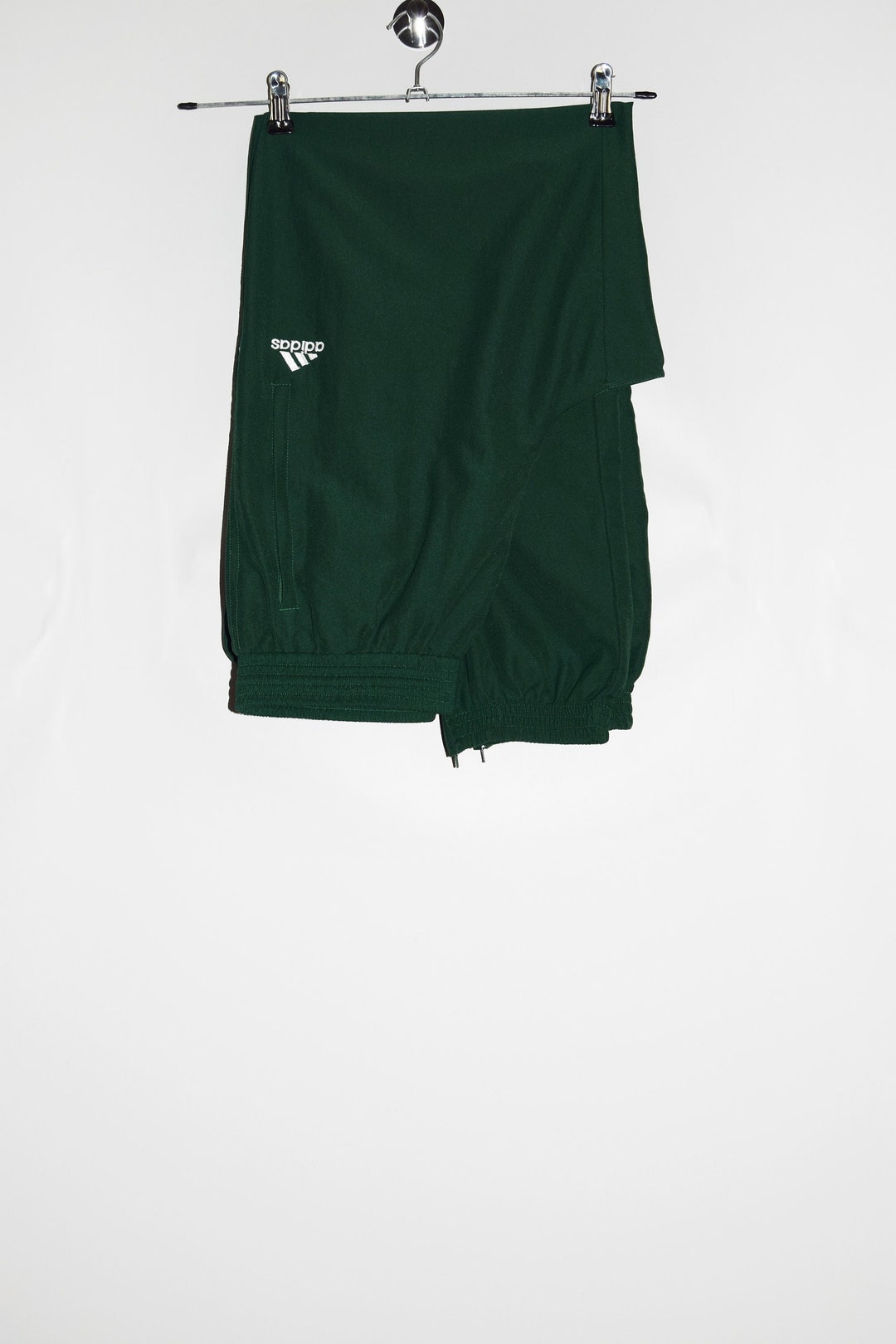 Vintage Late 90s Adidas Track Pants Three Stripes Track Bottoms Sport ...