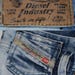 Diesel Matic Washed Distressed Slim-tapered Jeans Made in Italy Chic ...