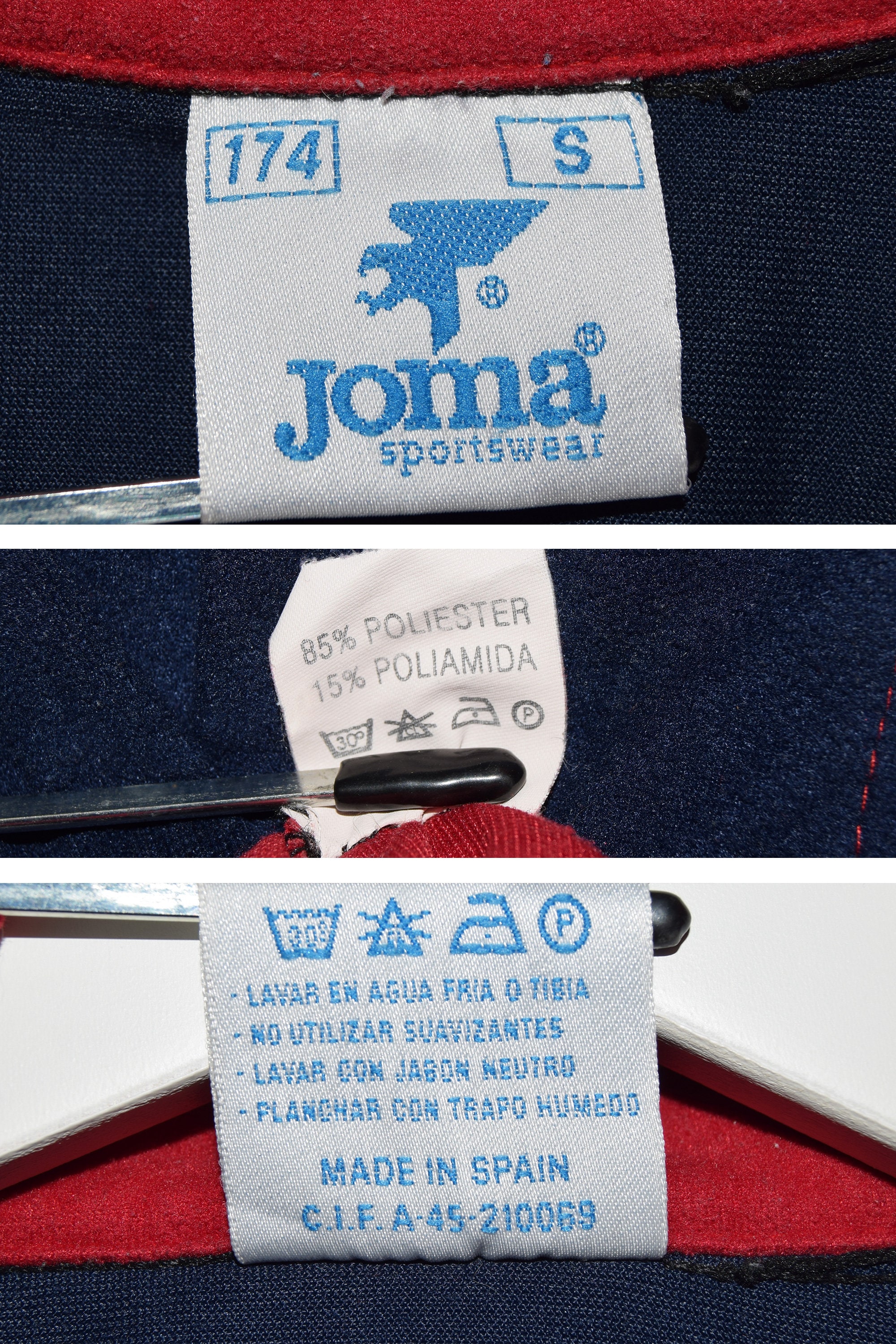 Vintage 90's Joma Track Jacket - Etsy