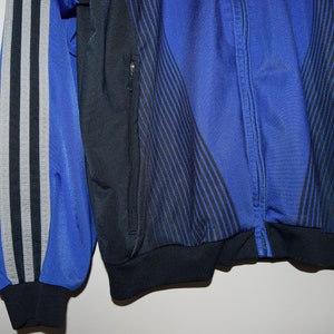 Vintage Adidas Blue Track Jacket - Etsy