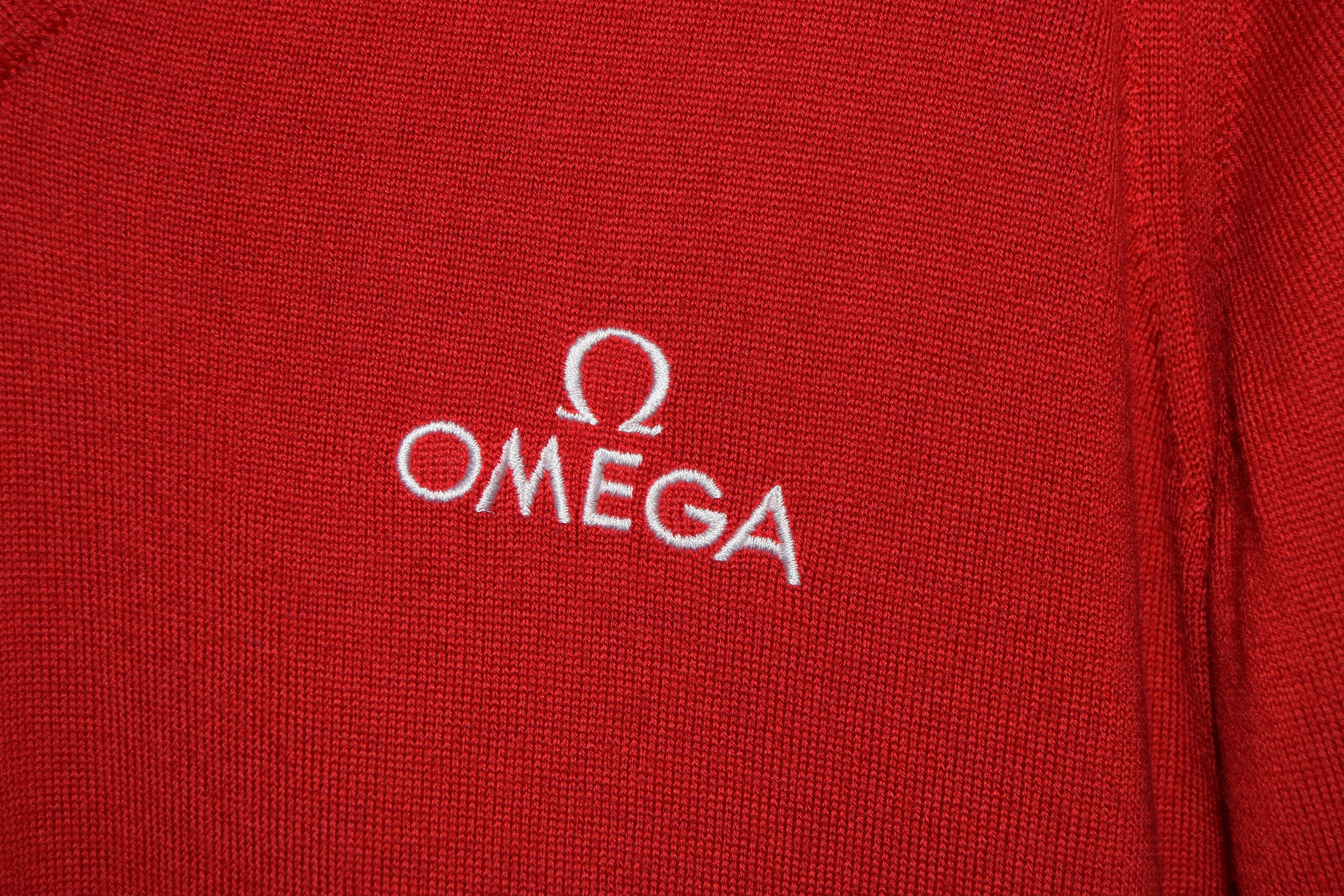 Vintage Glenmuir Omega Embroidery Merino Wool Sweater - Etsy
