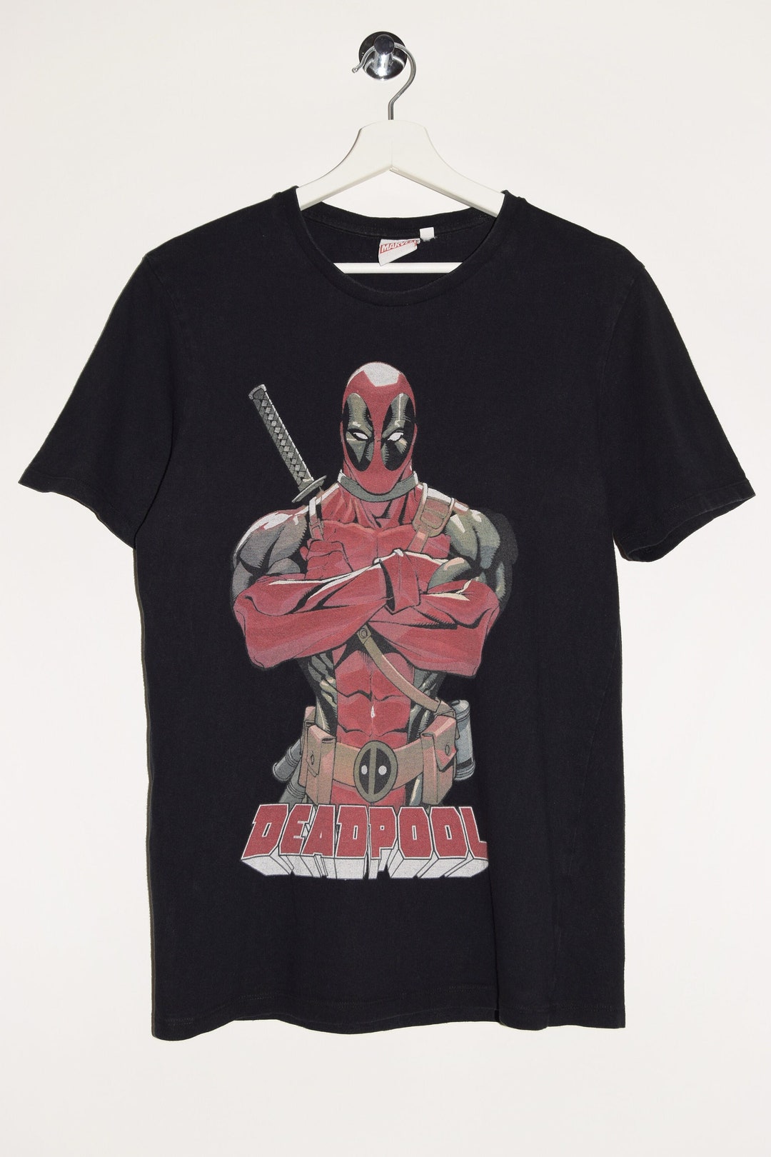 Official Marvel Deadpool T-shirt - Etsy