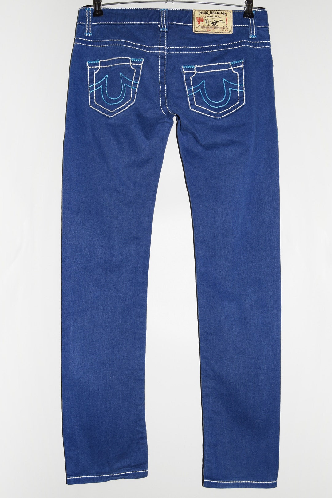 True Religion Geno Jean Pants / Made in USA - Etsy