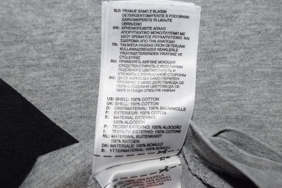 Care Label Adidas