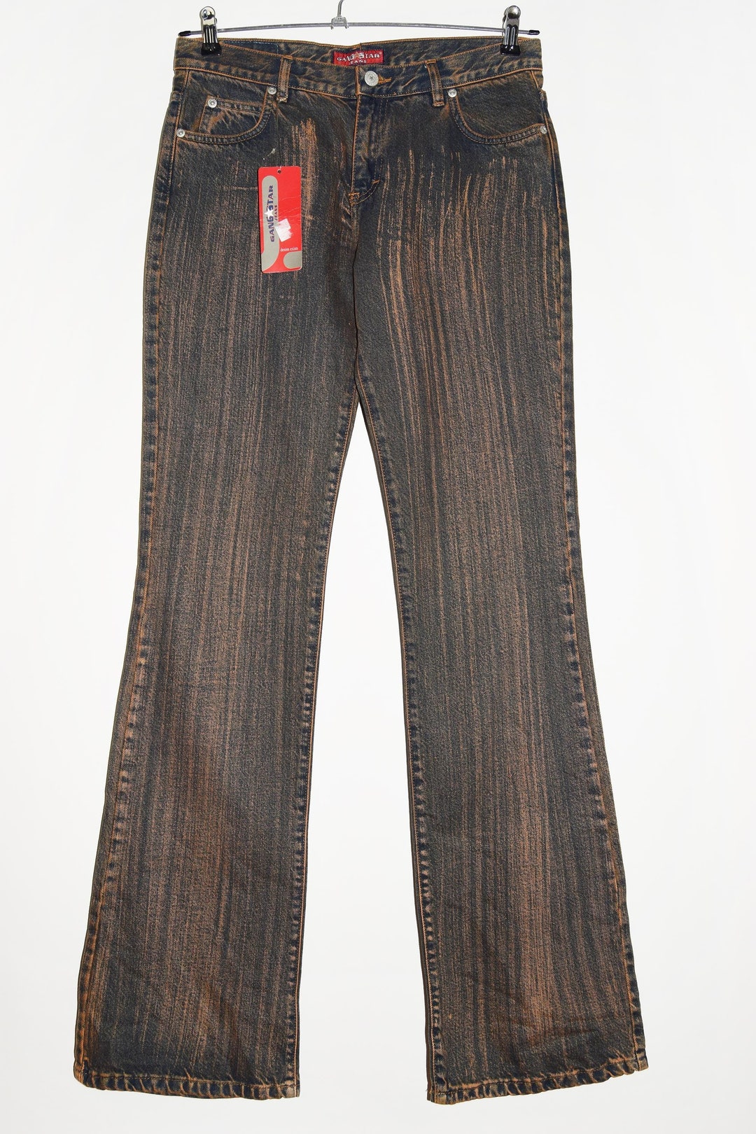 Gang Star Jeans, Vintage Deadstock Washed Denim, Retro Style Jeans ...