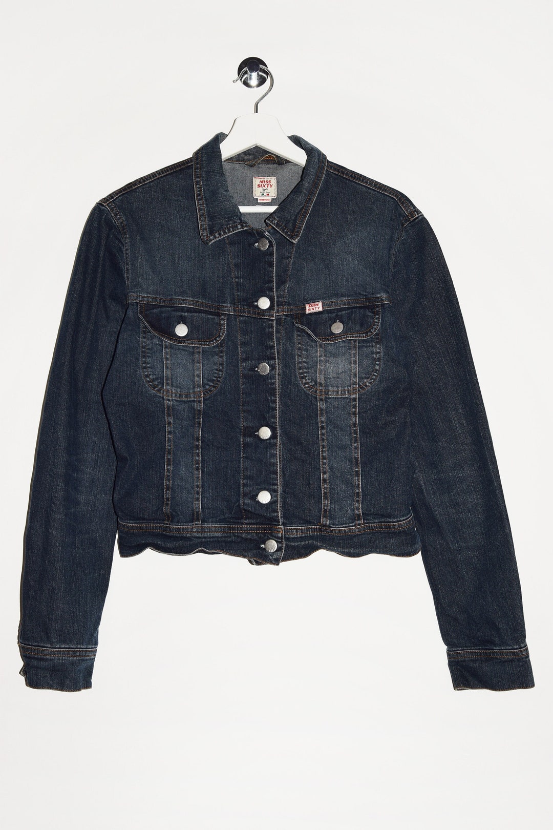 Vintage Miss Sixty Style Ross Jean Jacket / Made in Italy - Etsy