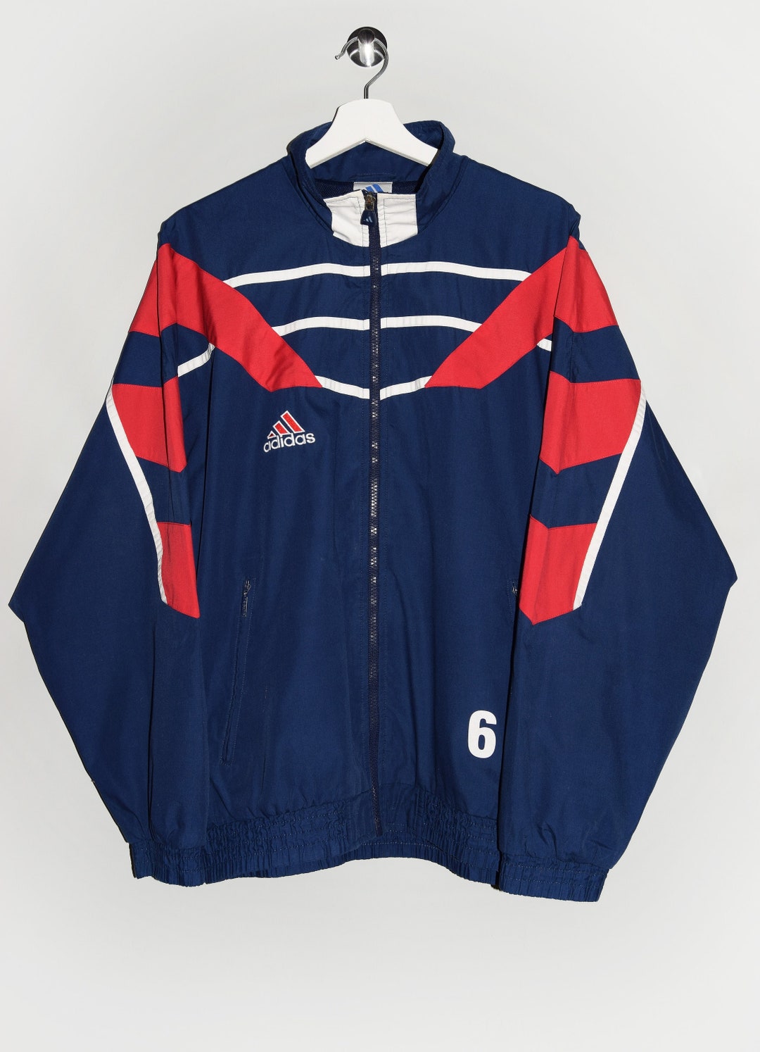 Vintage Late 90's Adidas Track Jacket - Etsy