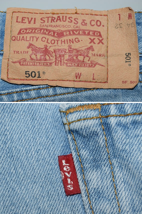 Vintage Levi's 501 Jeans - Gem