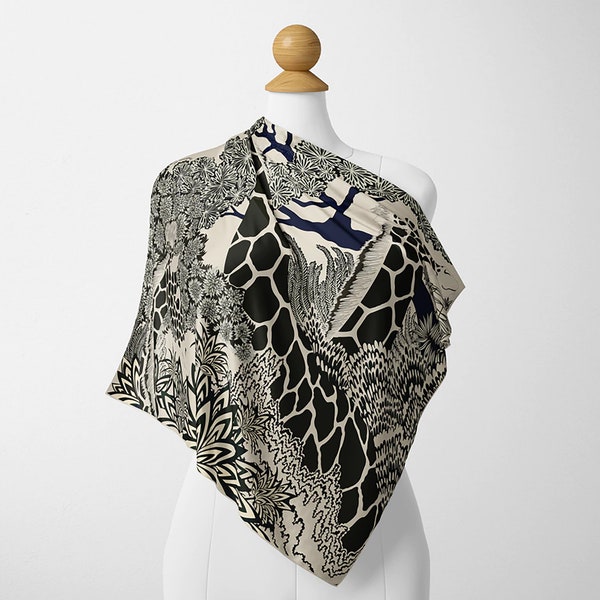 Giraffe Scarf - Etsy