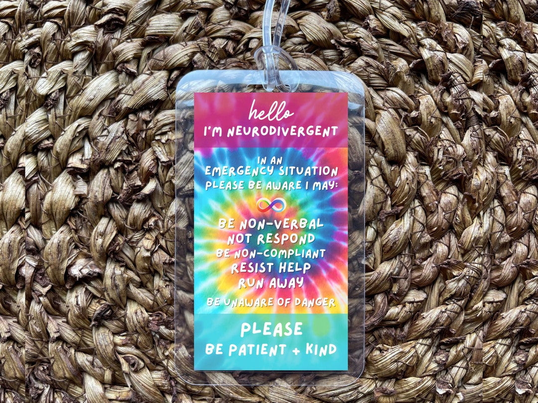 Neurodivergent Awareness I Am Neurodivergent Decal Neurodivergent Pride ...