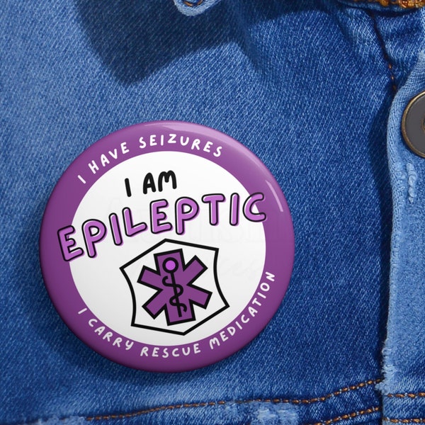 Epilepsy Alert Tag - Etsy