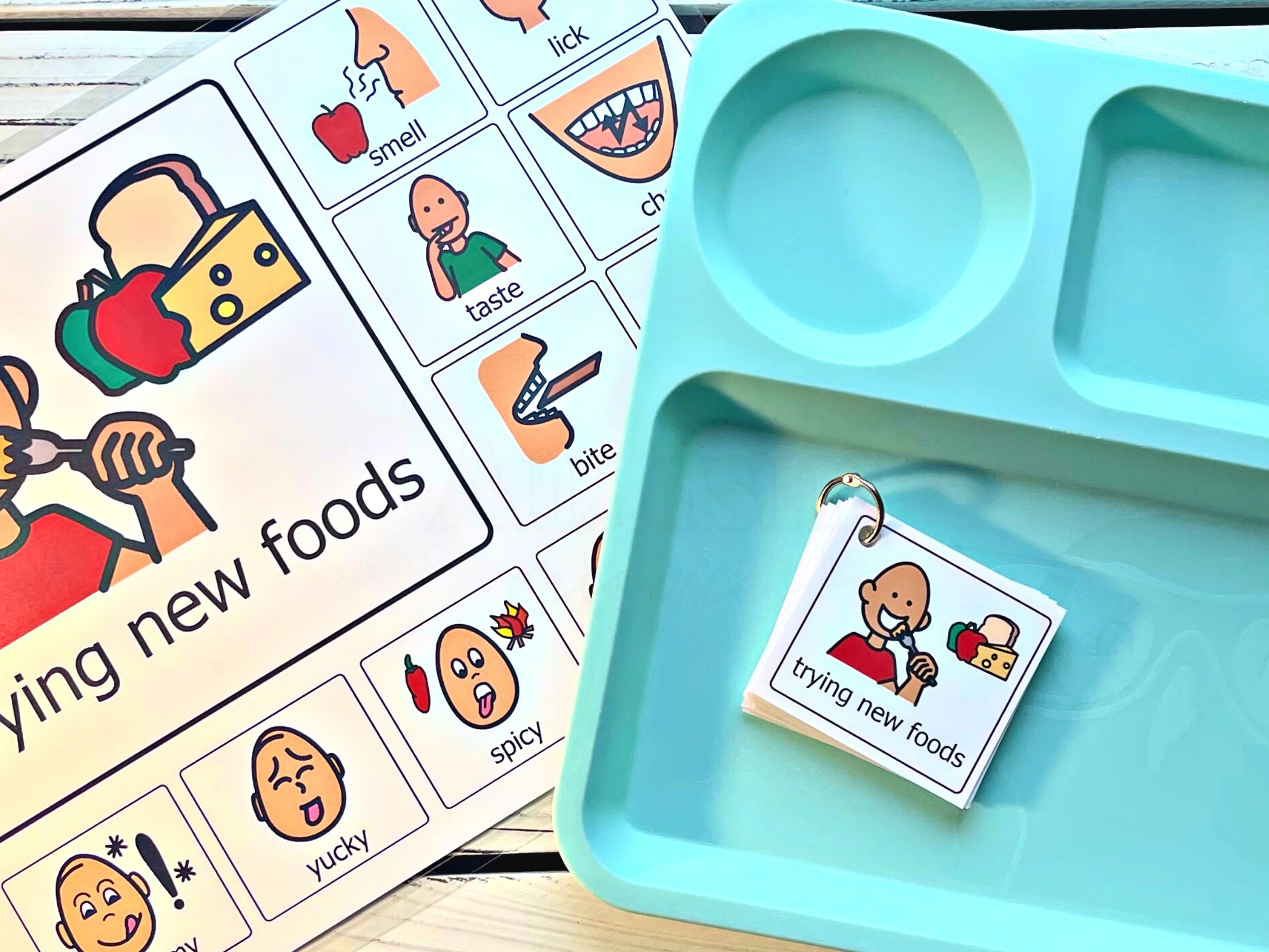 Creador De Tableros De Historias Sociales Sin Morder