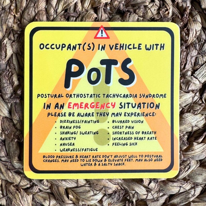 Pots Awareness - Etsy