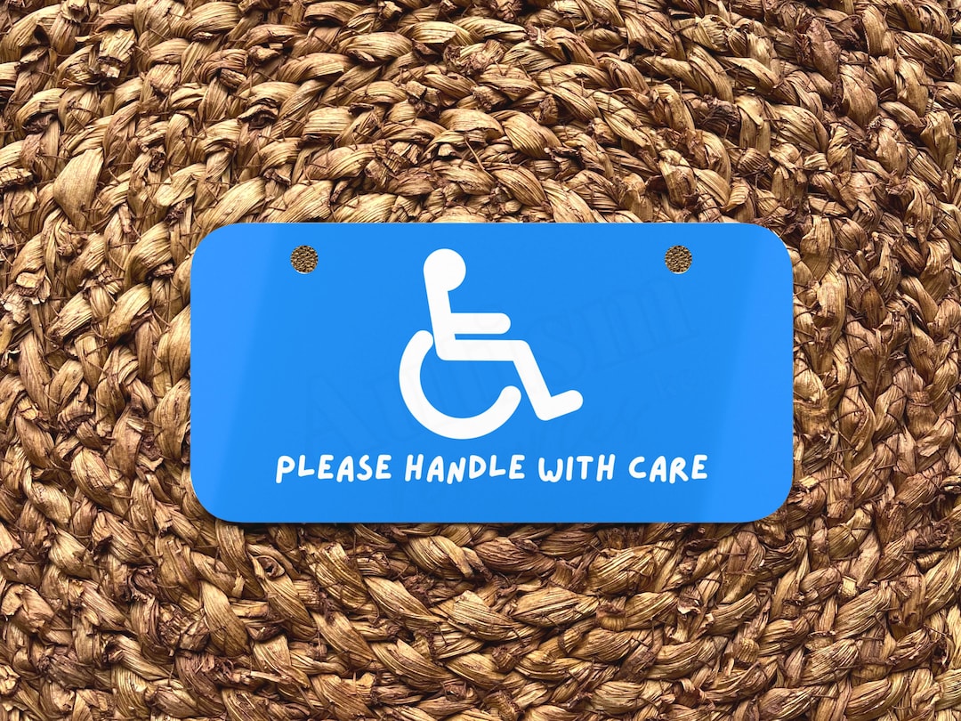 Medical Equipment Alert Stroller Wagon Wheelchair Sign Tag Medical ...