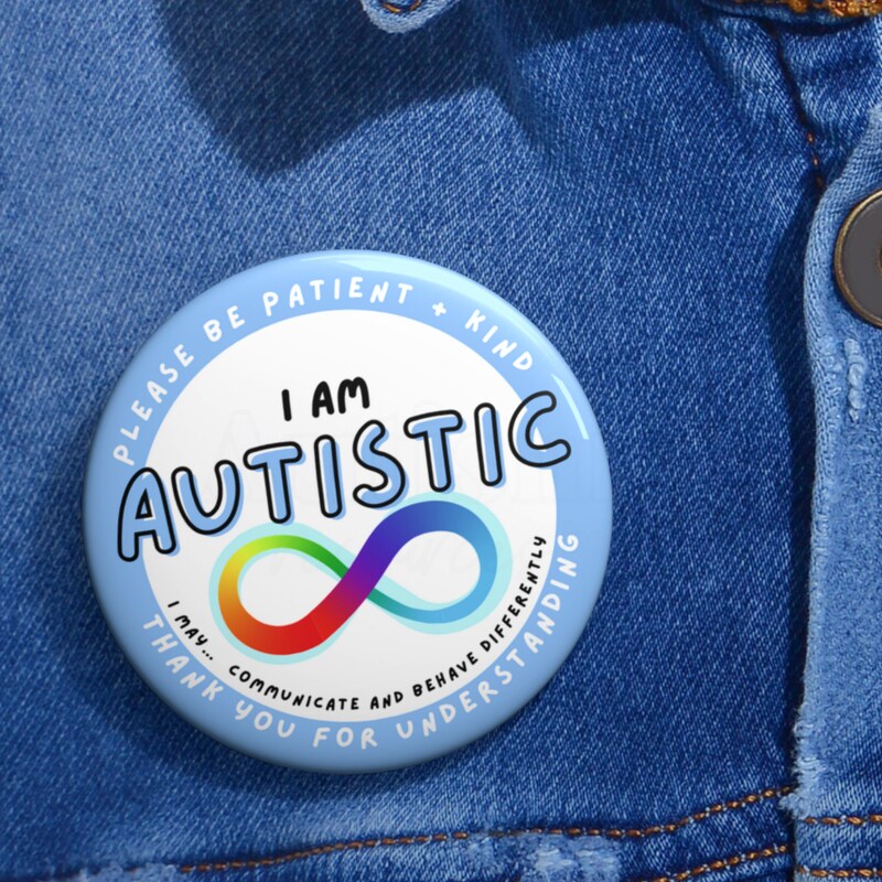 Autism Pin - Etsy