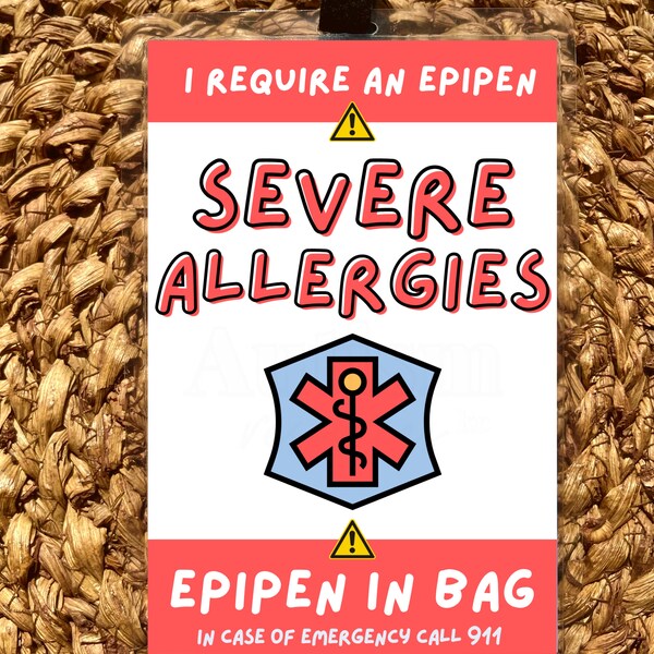 Epipen Case - Etsy