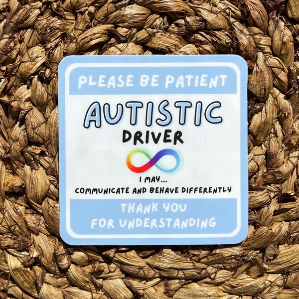 Autism Car Decal - Etsy