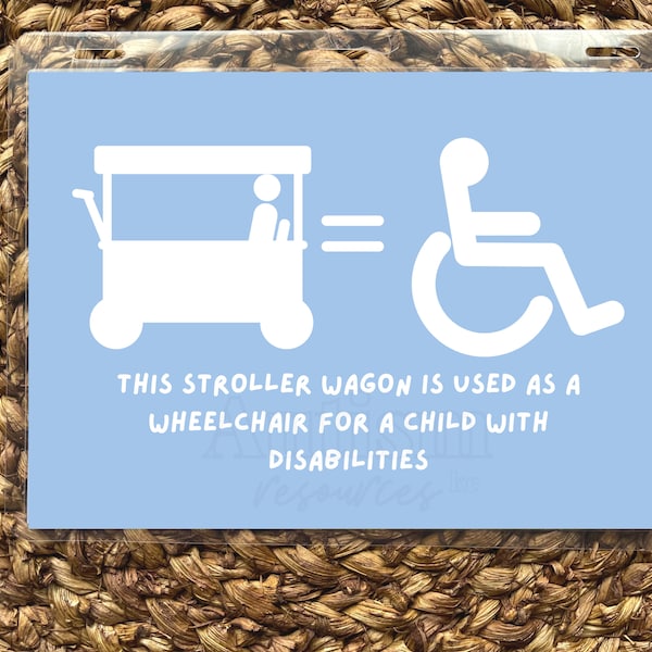 Wheelchair Sign - Etsy