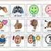Picture Communication Board Keyring Cards | Communication Cards for Non ...