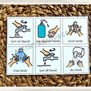 Autism Visual Potty Training Chart Bundle | Picture Communication Cards ...