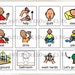 Picture Communication Board Keyring Cards | Communication Cards for Non ...