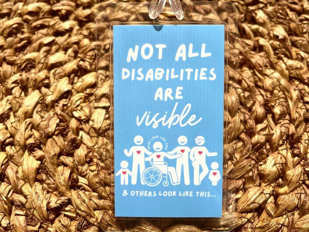 Not All Disabilities Are Visible Disability Inclusion Invisible ...
