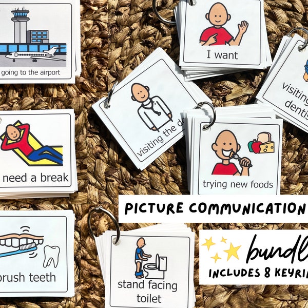 Communication Board - Etsy
