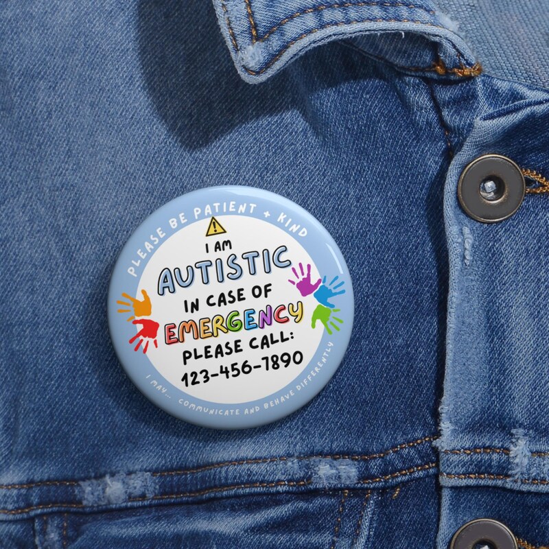 Autism Pin - Etsy