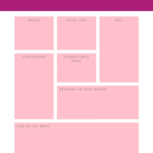 Optavia 5&1 Journal - Etsy