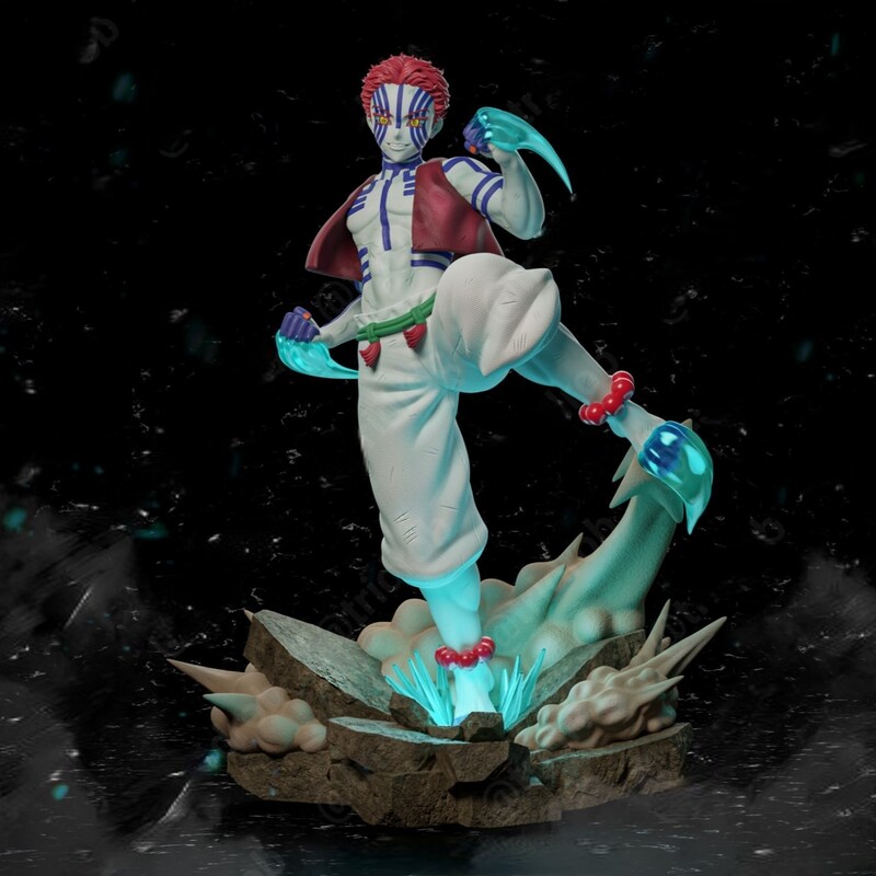 Demon Slayer 3d Digital Files - Etsy