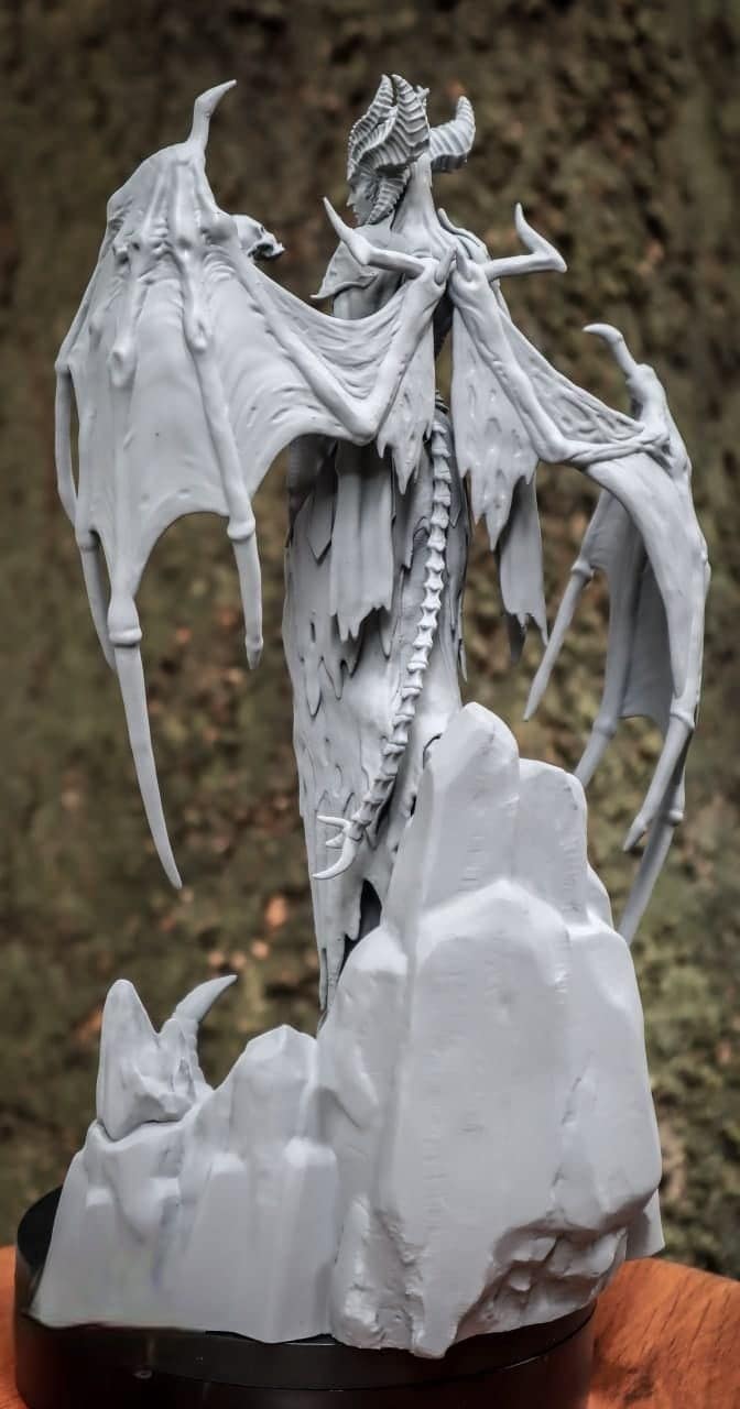 Lility-diablo-3d STL File-high Quality Stl-3d Digital Printing - Etsy UK