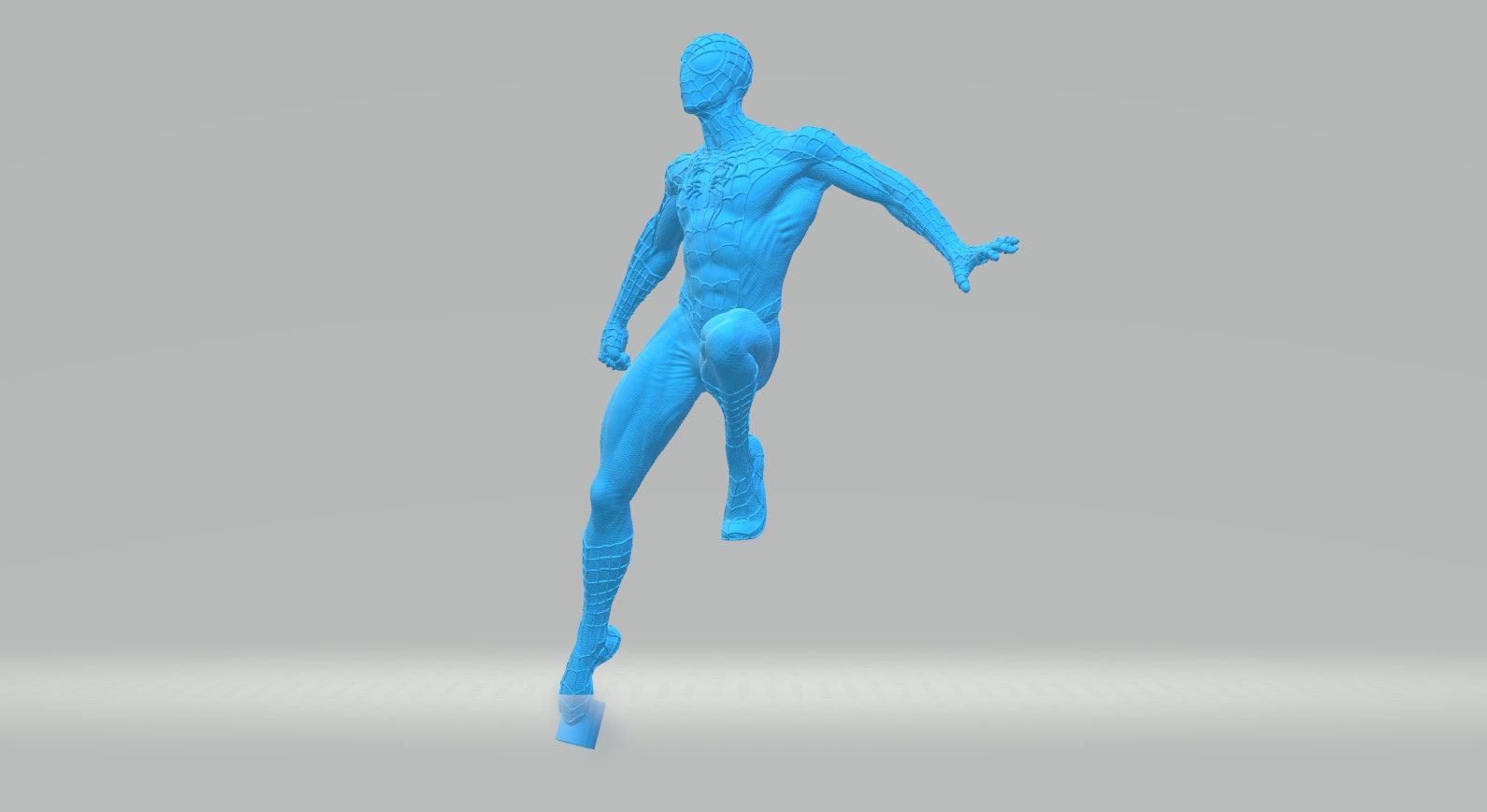 Spider Man 3d Print Stl - Etsy