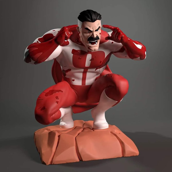 Invincible Statue - Etsy
