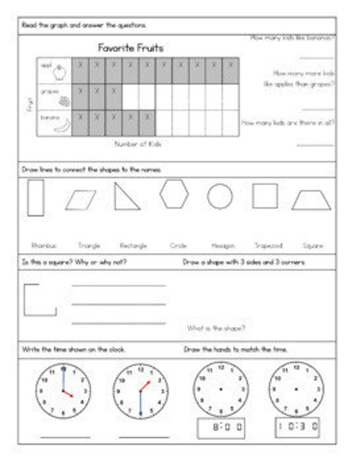 First Grade End of year Math Assessment Common Core Based Etsy first-grade-end-of-year-math-assessment-common-core-based-etsy