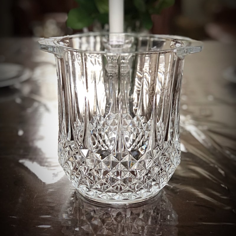 Crystal Ice Bucket - Etsy