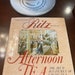 The London Ritz Book of Afternoon Tea, Vintage Hardcover, Rare With ...