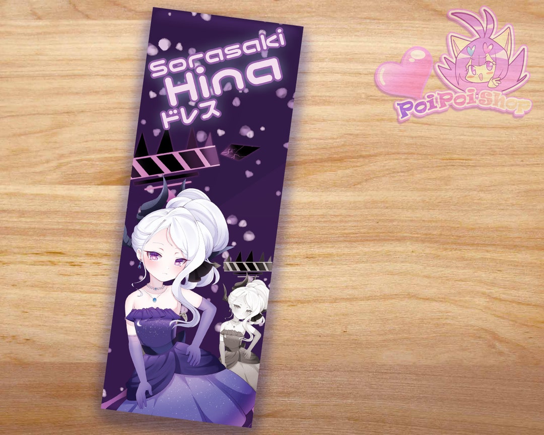 Hina Sorasaki Dress Ver. | Blue Archive | Anime Waifu Slap Vinyl Decal ...