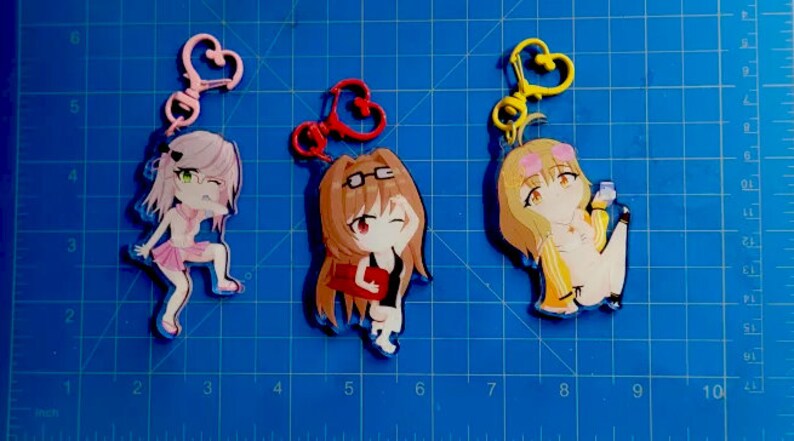 The Counters Swimsuits Chibi Nikke: Goddess of Victory Limited Quantity ...