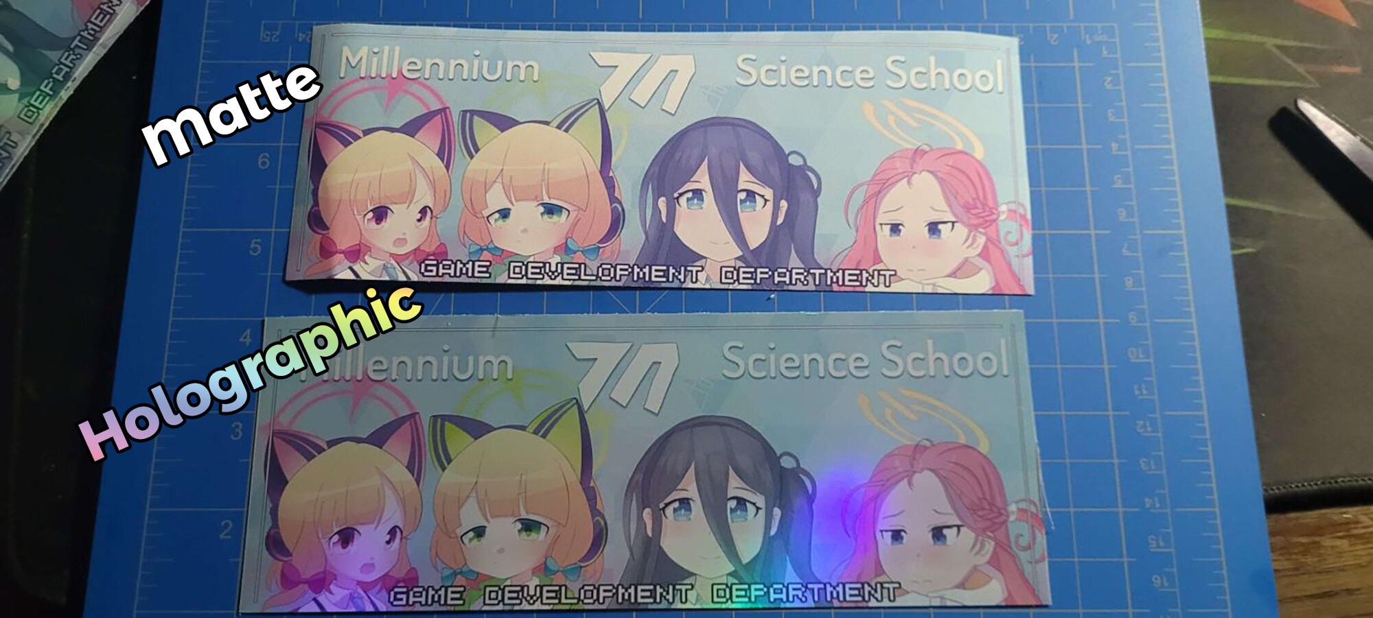 BLUE ARCHIVE - Millennium Science School Game Development Department ...