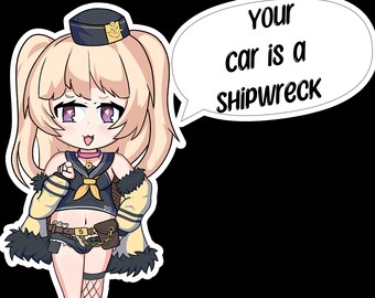 Azur Lane Bache - Etsy