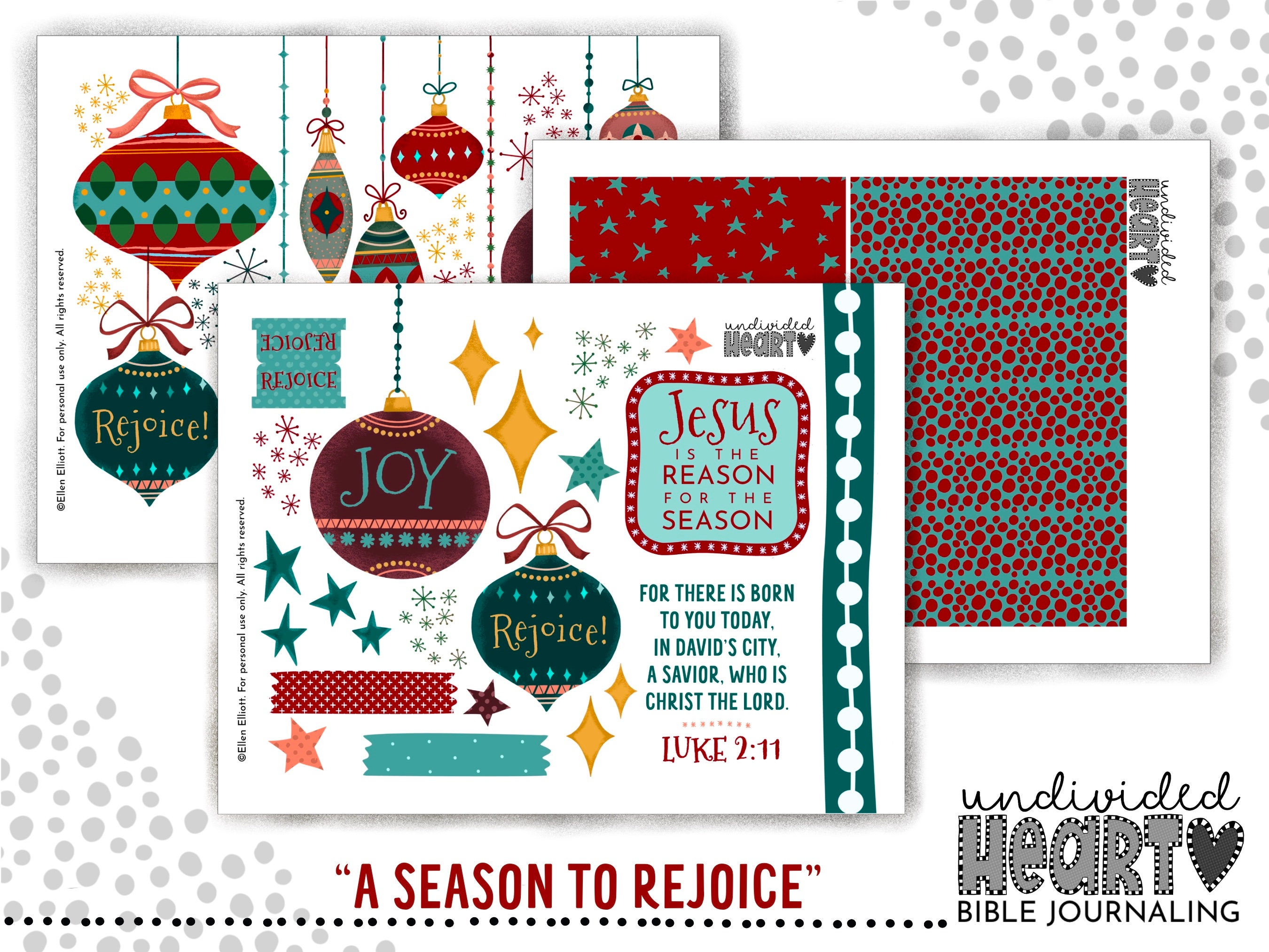 Bible Journaling Printable | A Season to Rejoice Creative Christian ...