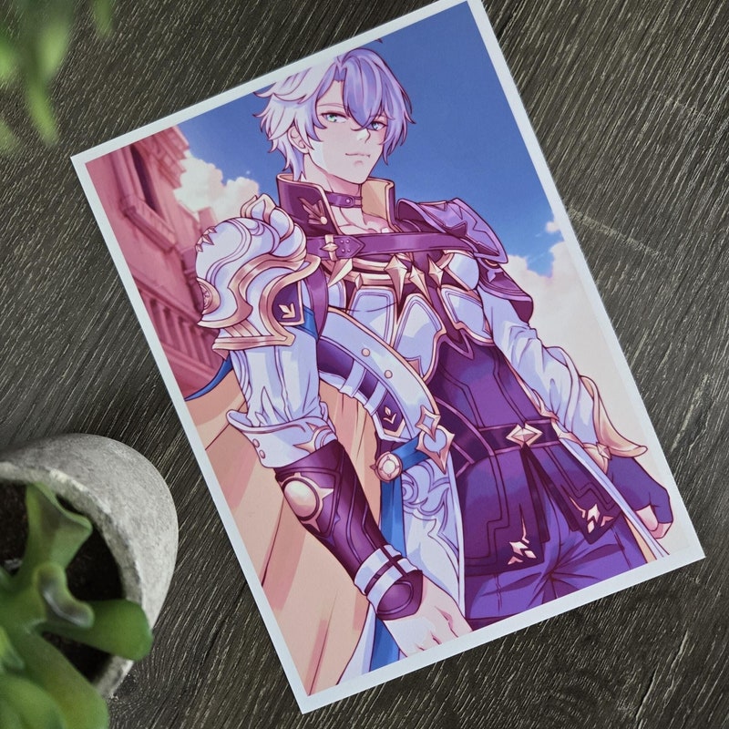 Phainon Sticker - Etsy
